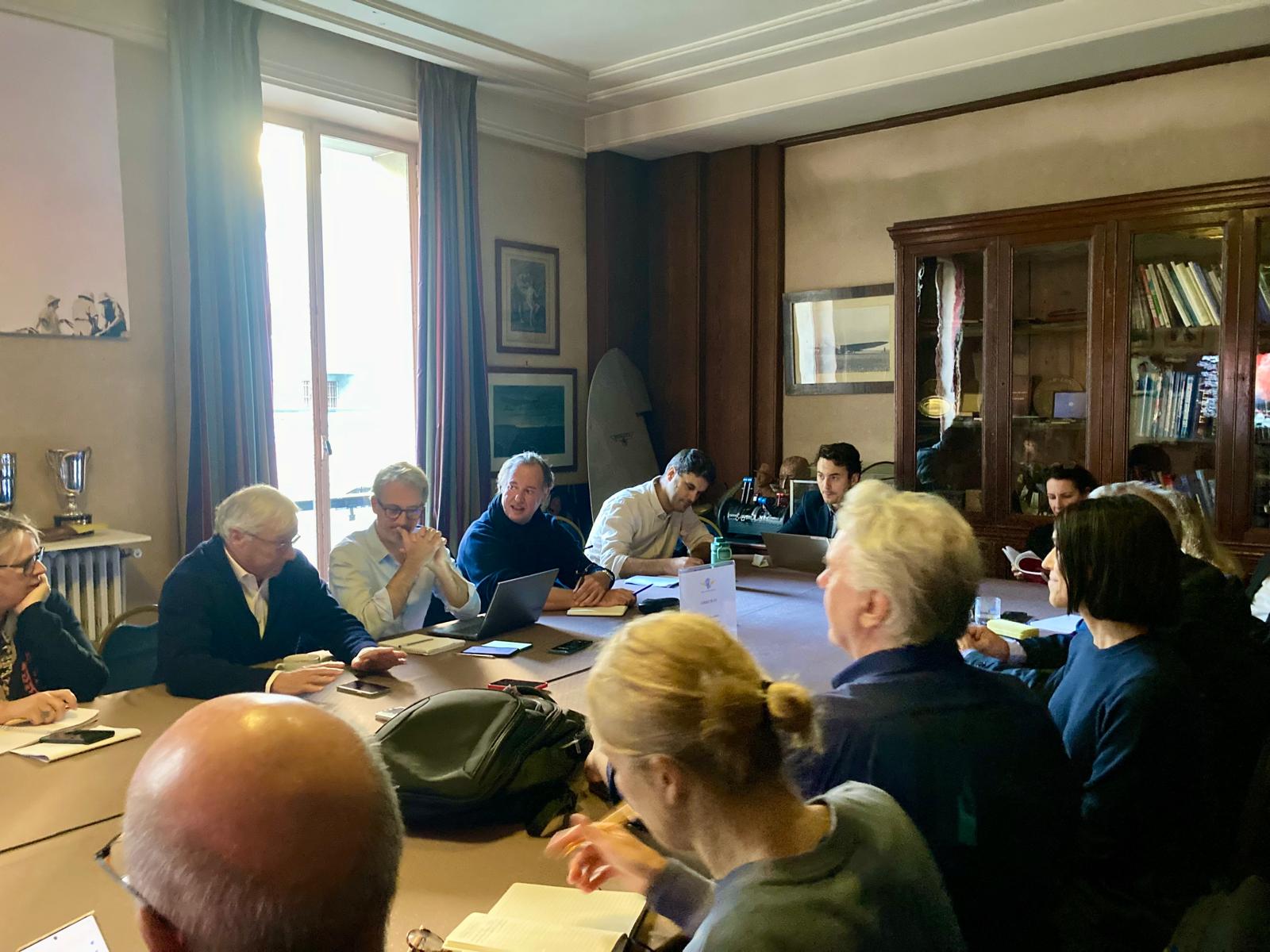 Rencontre avec Christian Scherer, directeur général de l'activité ...